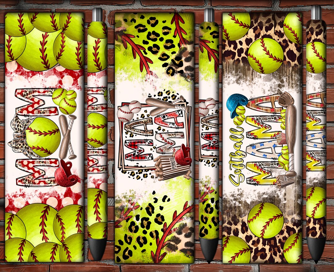 Softball Pen Wrap Png, Sports Pen Wrap Png,sports Pen Wrap Png,sports ...