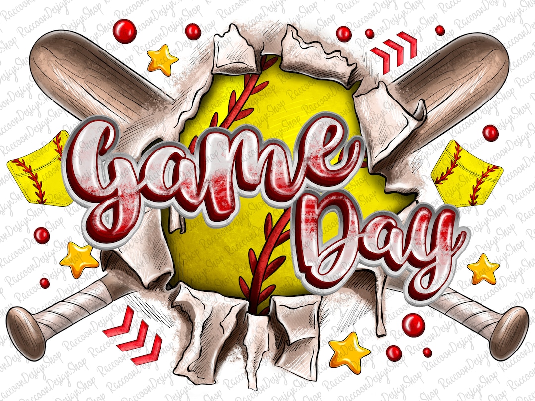 Game Day Softball, Tis the Season Softball,softball Mom,softball ...