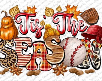 Baseball Fall Pumpkin Png Fall Sublimation Designs Downloads - Etsy