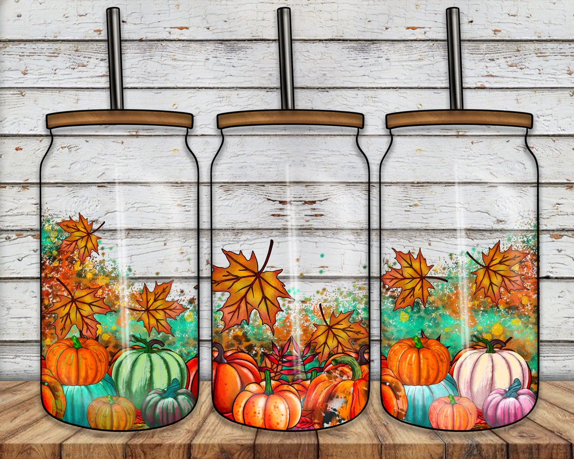 Fall Libbey Cup Png Sublimation fall 16oz Libbey Cup Pngfall - Etsy