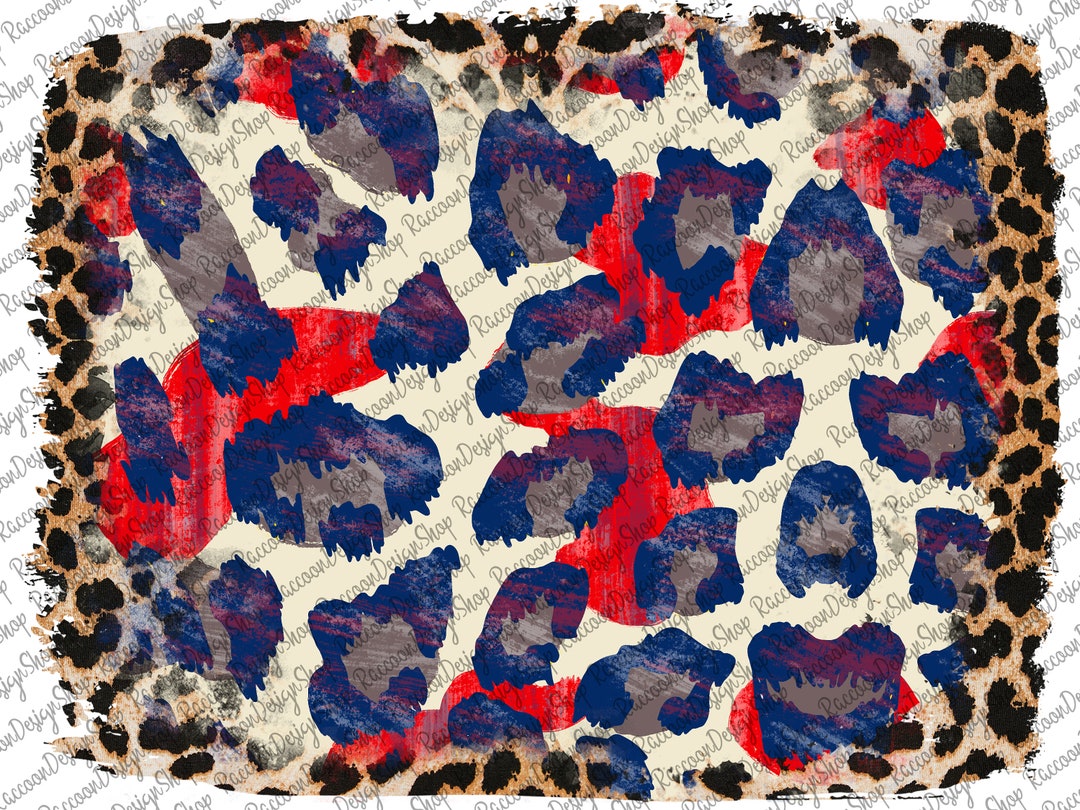 Leopard American Flag Png, American Flag, Instant Download, Sublimation ...