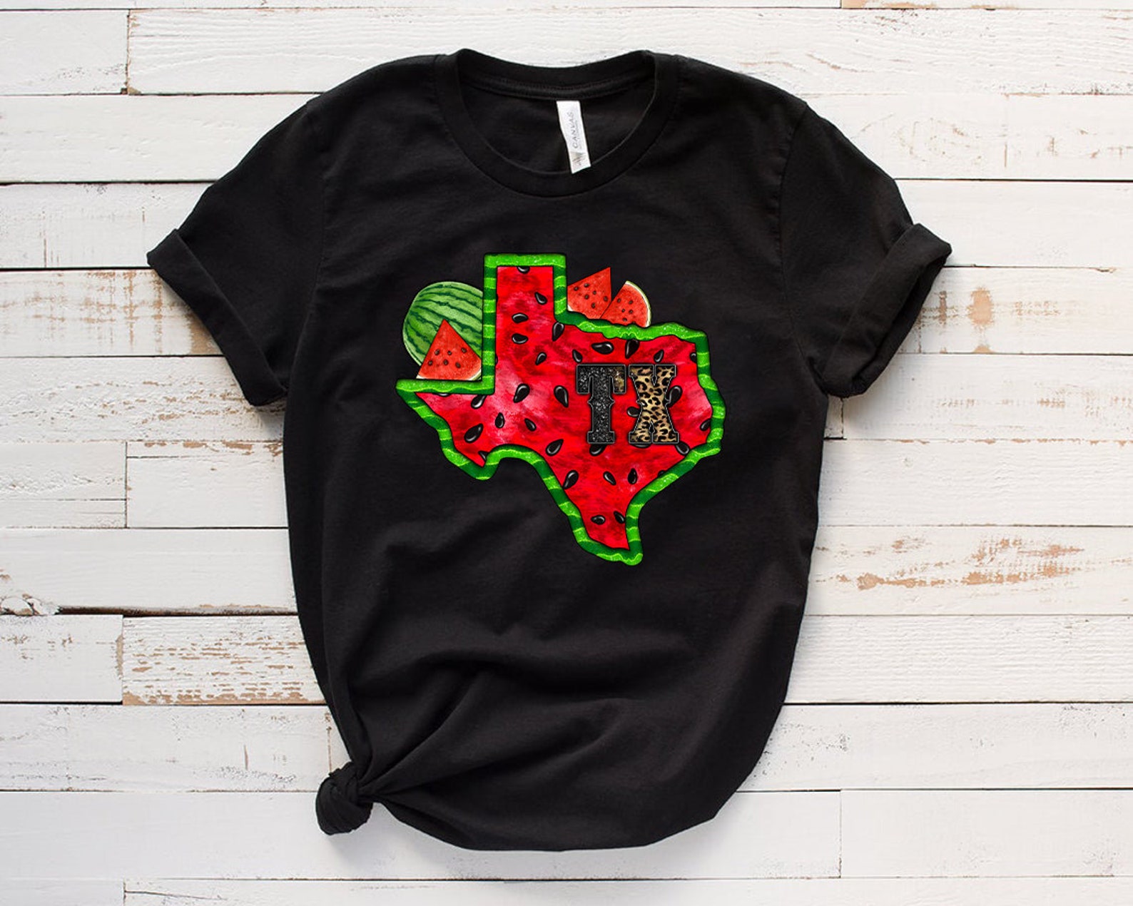 Texas Watermelon Map Pngtexas Maps Pnginstant Downloadtexas - Etsy