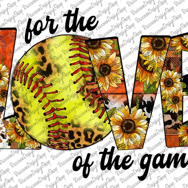 Softball Love - Etsy