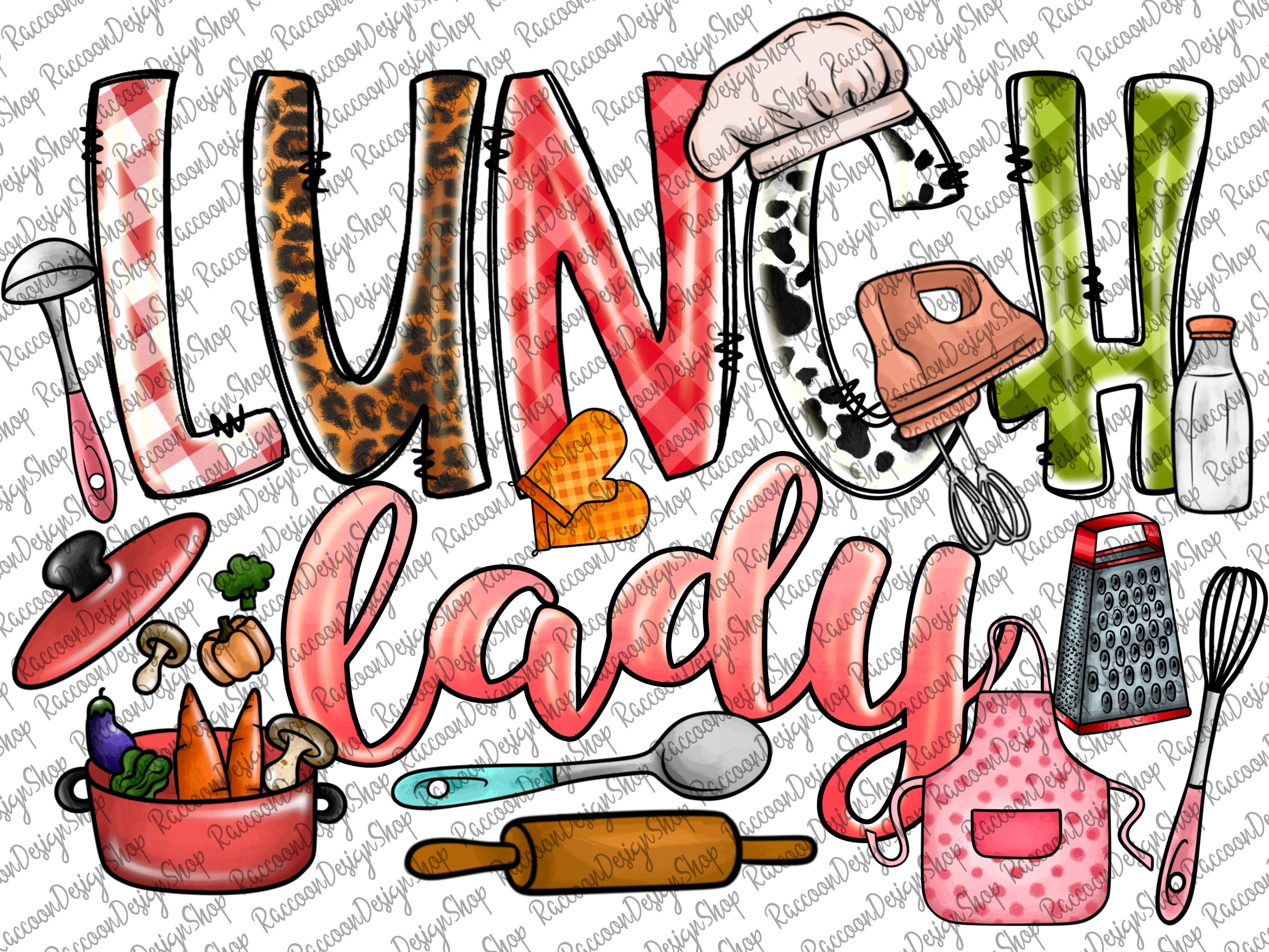 Potluck Lunch Clipart
