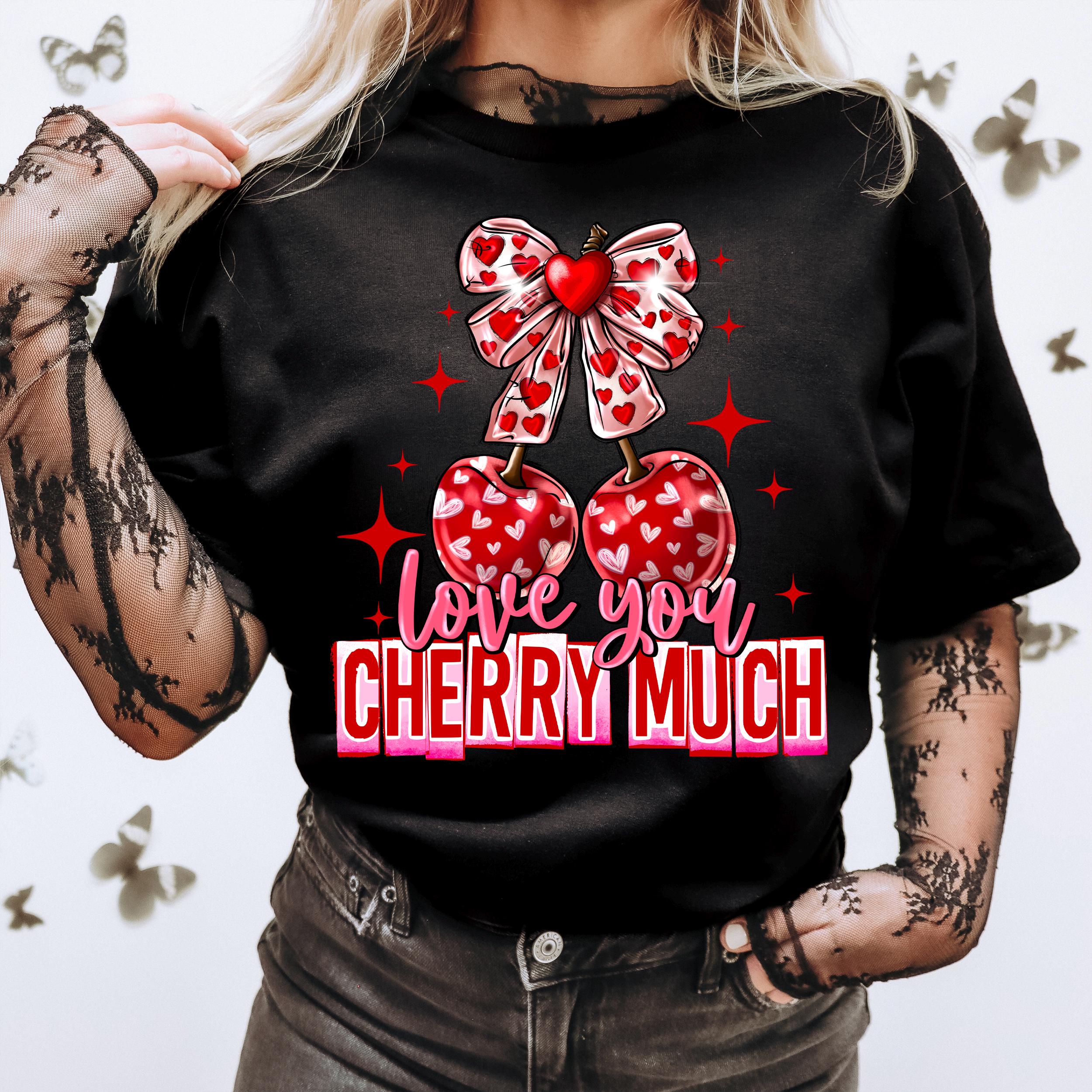 Love You Cherry Much Png,valentine Coquette Heart Png,valentines Png ...