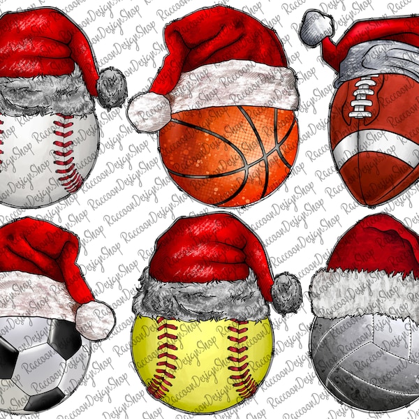 Christmas Sports - Etsy