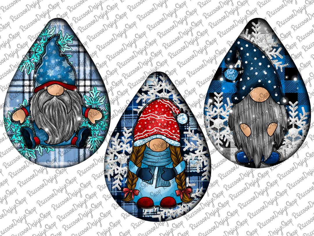 Snow Gnomes Teardrop Png,snow Png, Winter, Snowflakes, Cozy Season ...