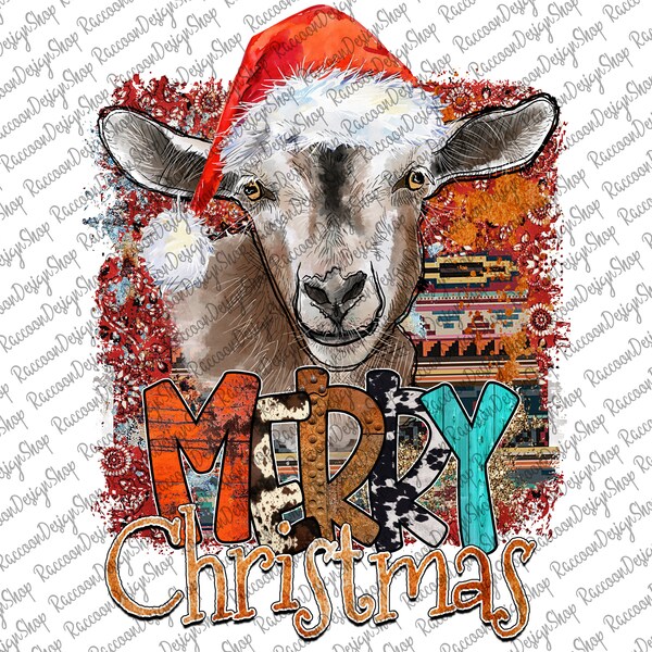 Goat Santa Hat - Etsy