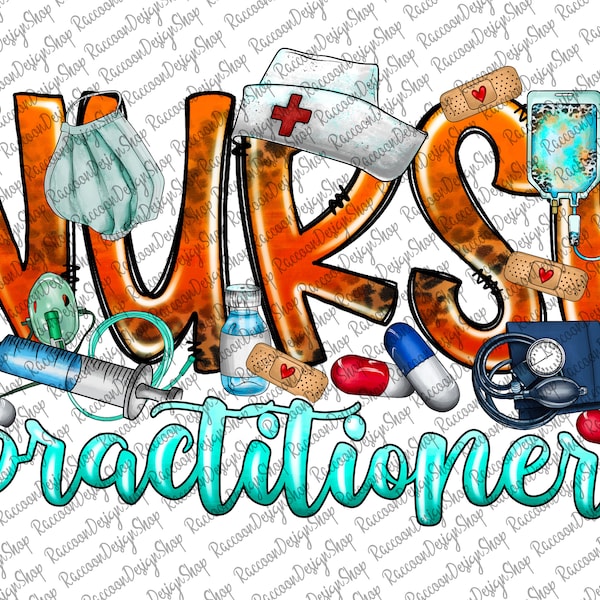 Nurse Practitioner Art - Etsy