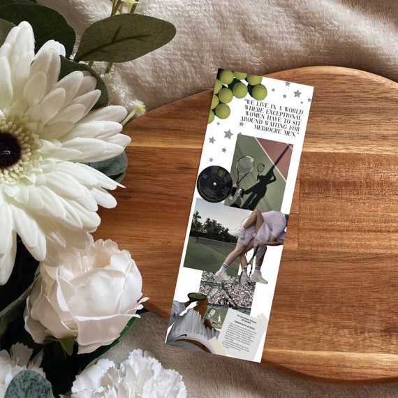 Carrie Soto is Back Bookmark Booktok Bookmark New Adult - Etsy