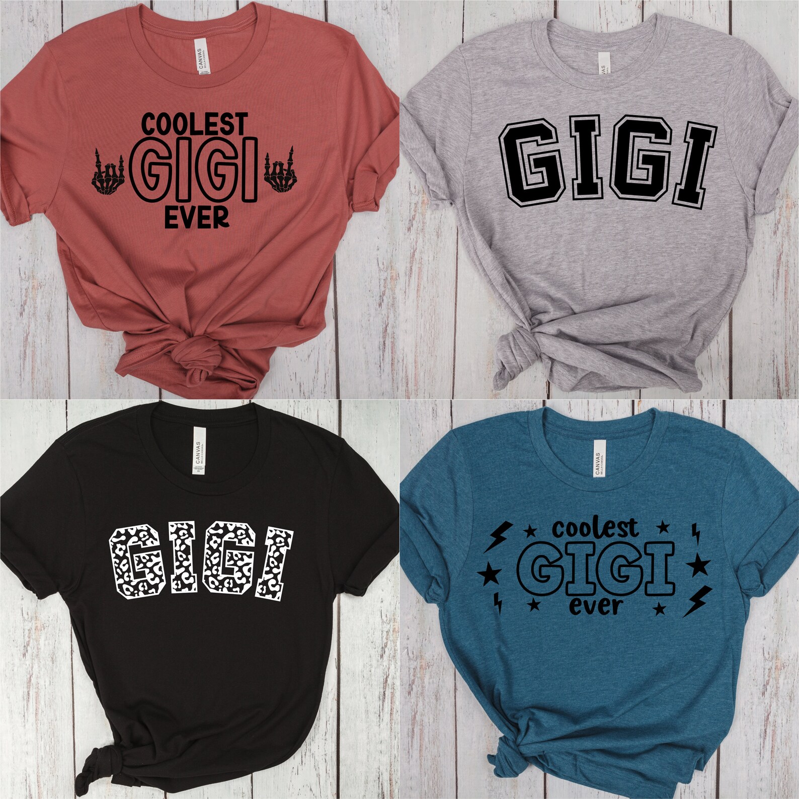 Gigi SVG, Gigi SVG Bundle, Best Gigi Ever, Gigi Era, Coolest Gigi Ever ...