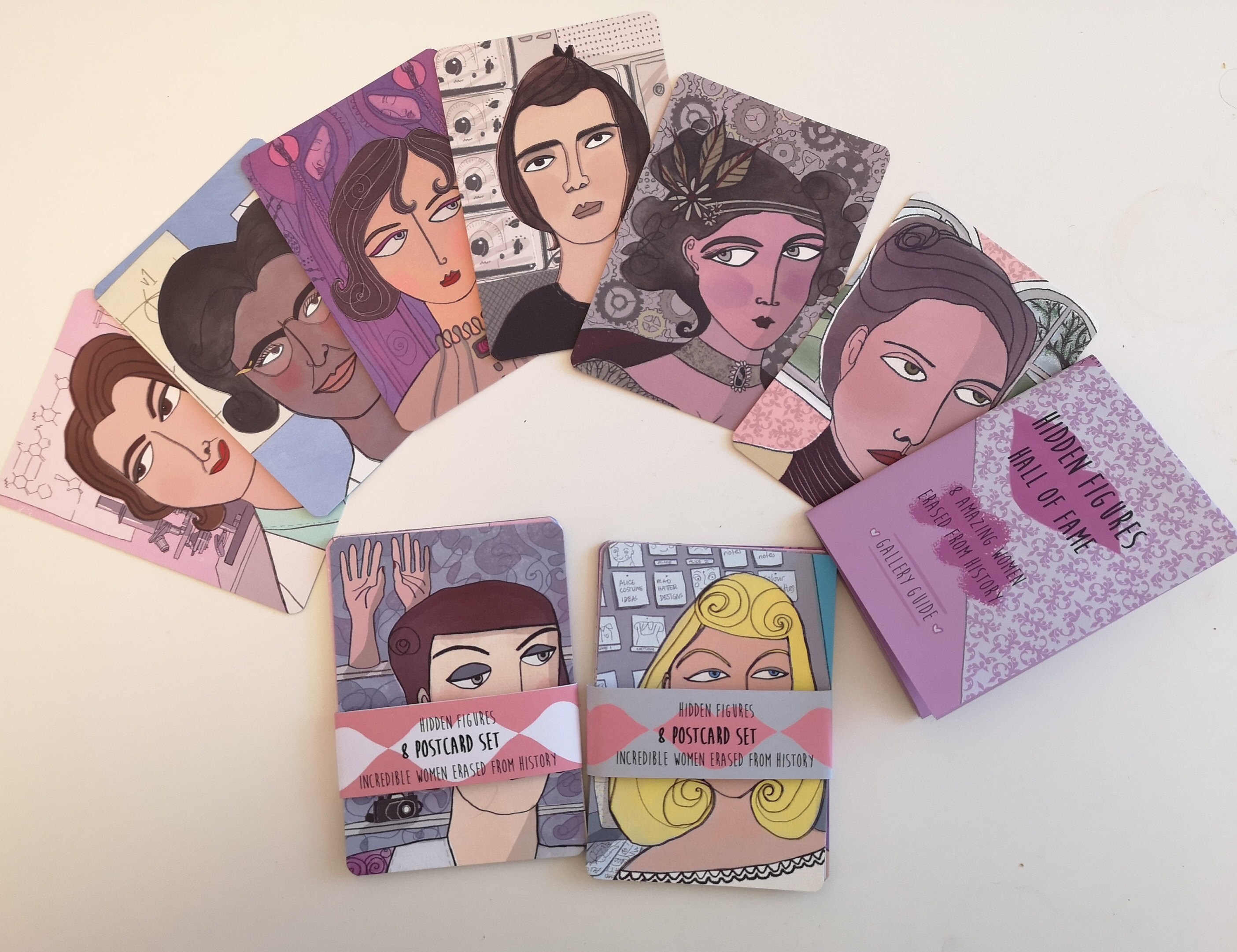 Hidden Figures Postcard Set - Etsy