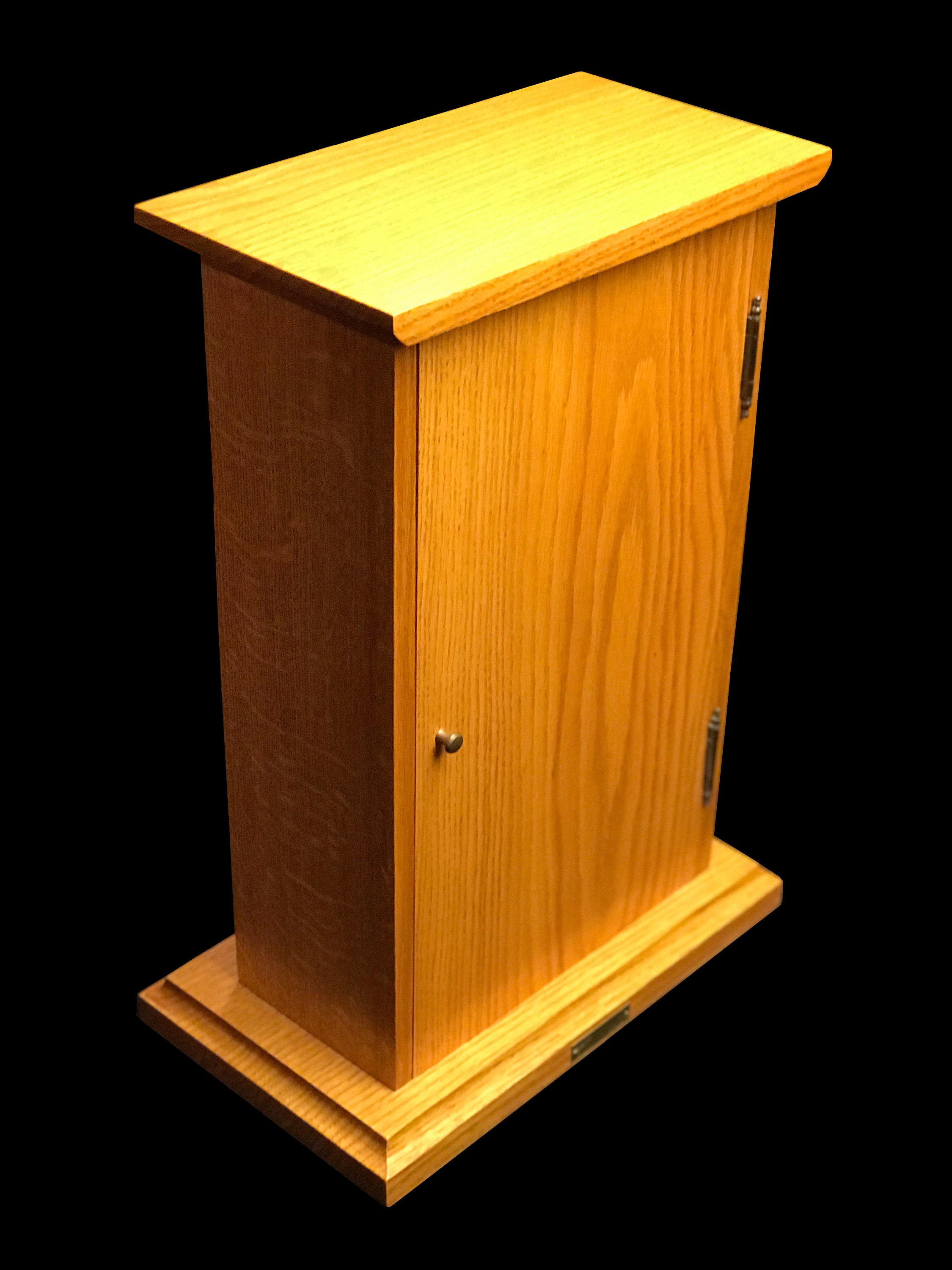 Mission Style Mantle Clock - Etsy