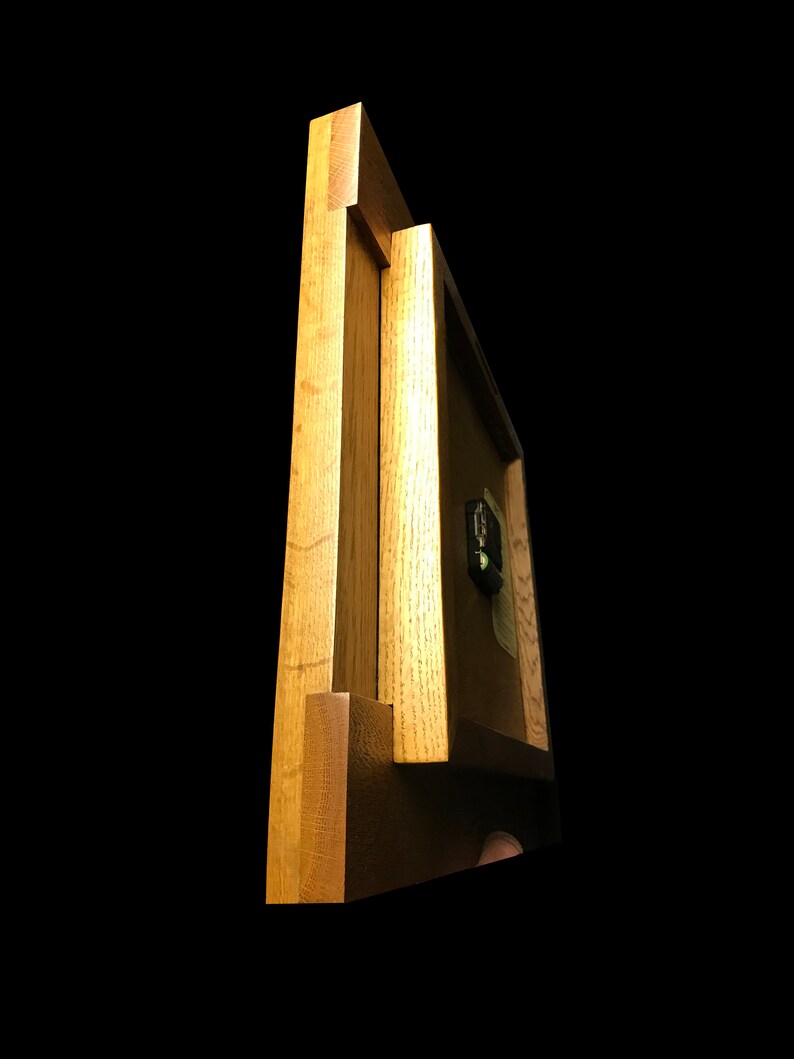 Shaker Style Wall Clock | Etsy