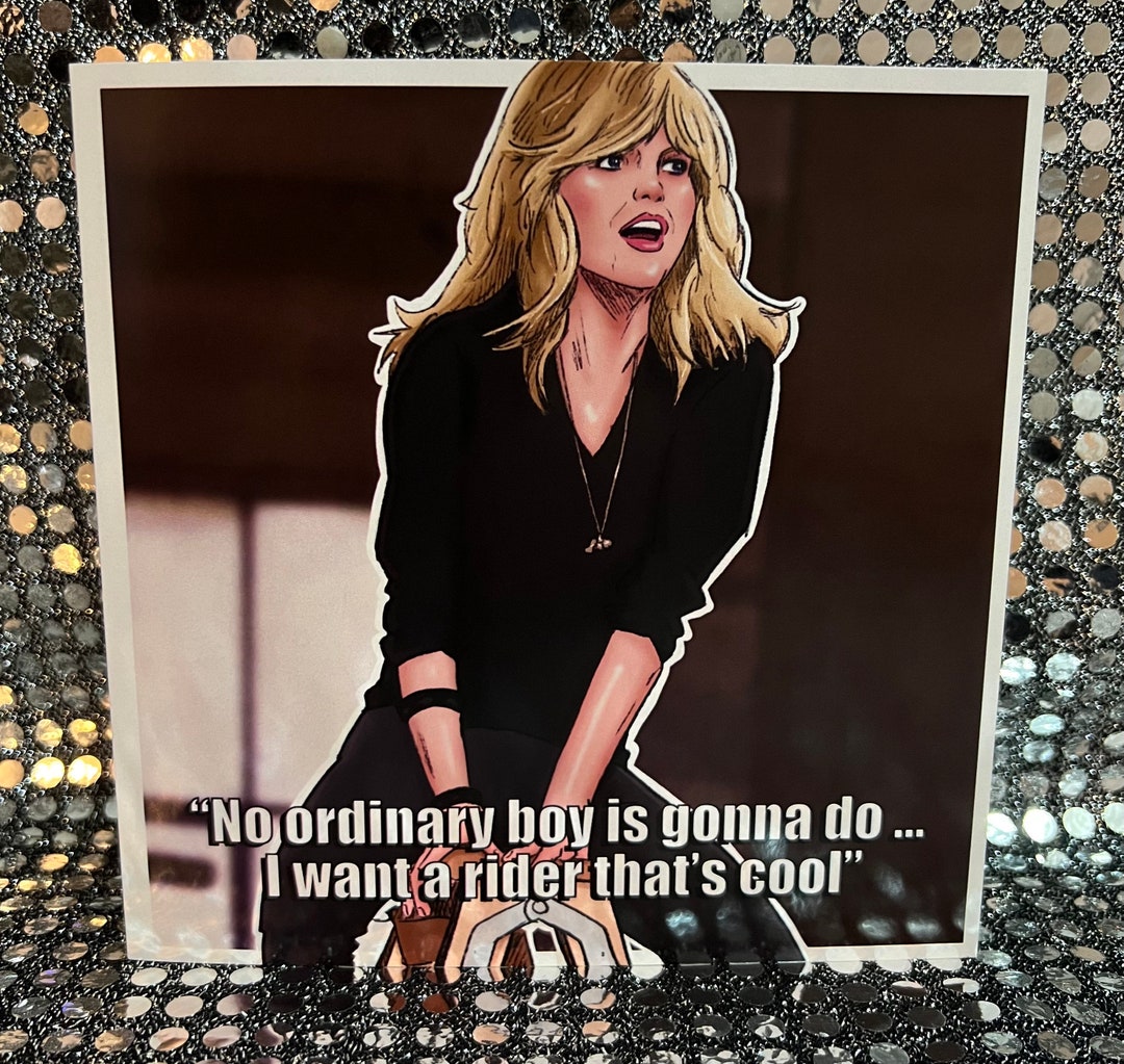 Grease 2 - Michelle Pfieffer as Stephanie Zinone / Cool Rider - in ...