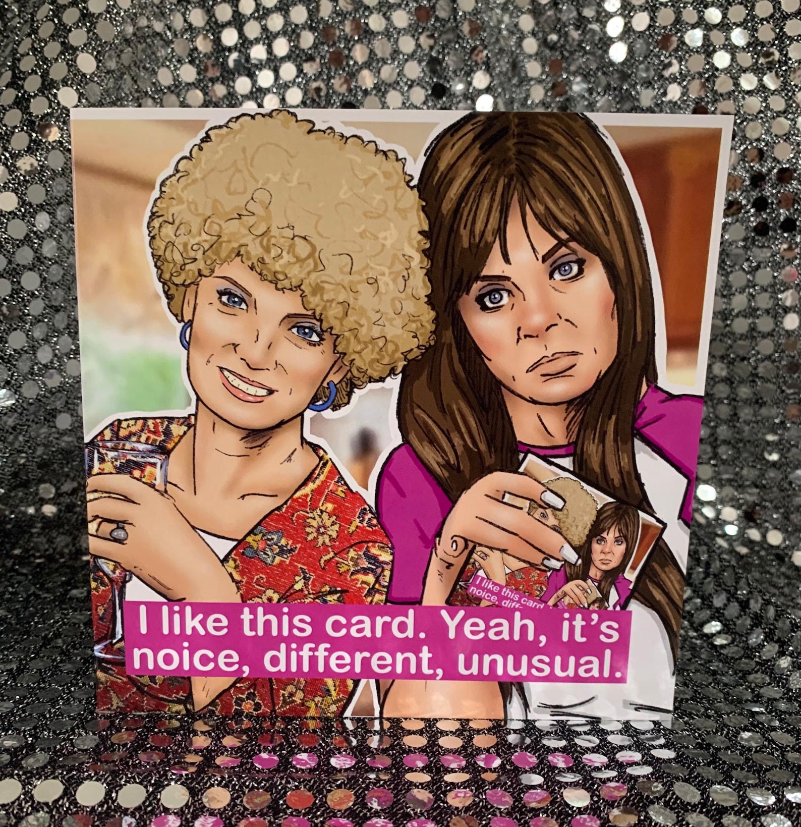 Kath and Kim Gay Icons Limited Edition Blank Greeting Card - Etsy