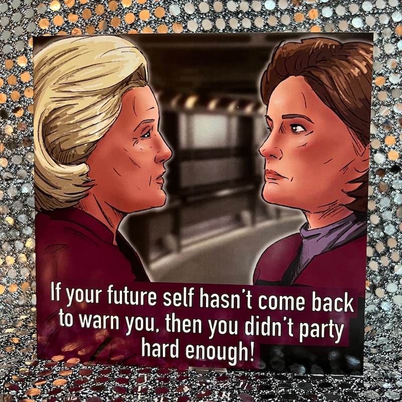 Captain Janeway - Etsy