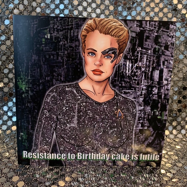 Seven of Nine - Etsy