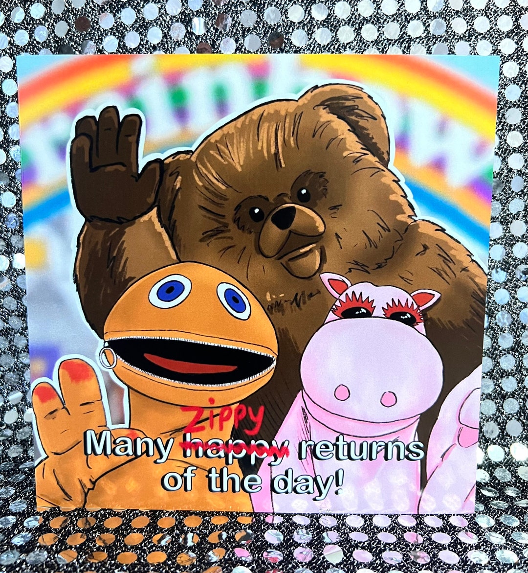 Rainbow - Zippy, Bungle and George From Rainbow - Gay Icons Limited ...