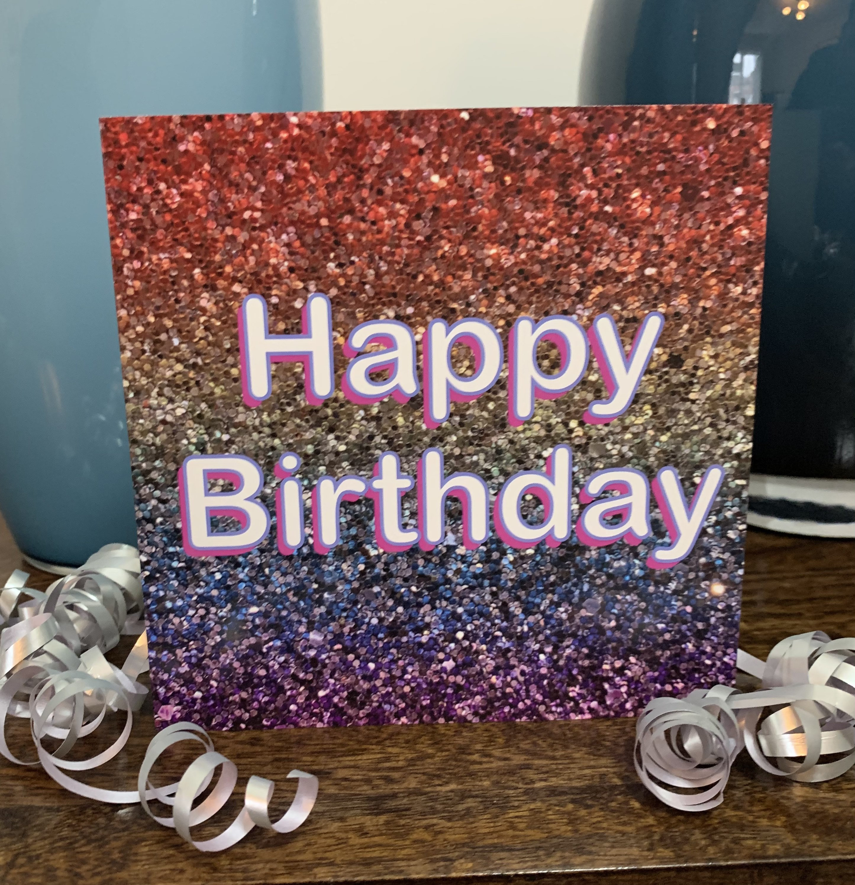 Glitter Graphics Happy Birthday