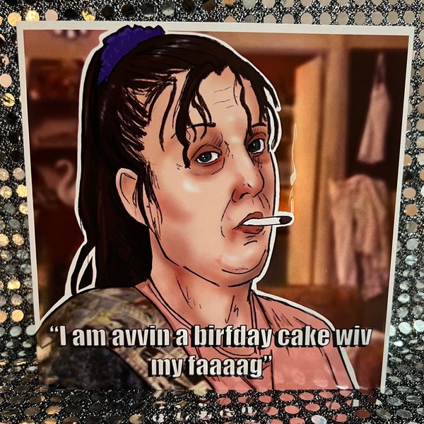 Kathy Burke Card - Etsy