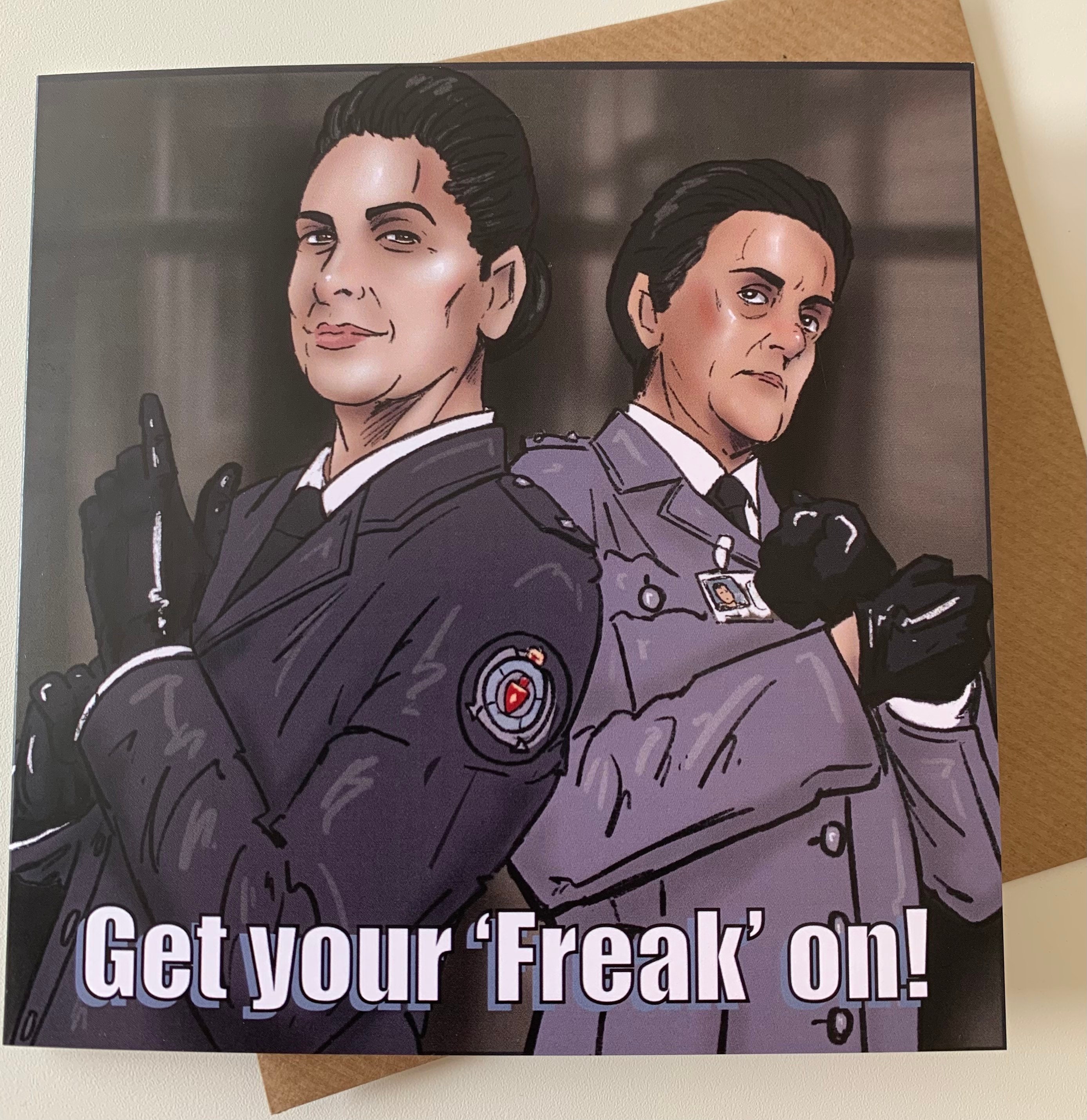 Joan Ferguson from Prisoner Cell Block H / Wentworth Gay | Etsy