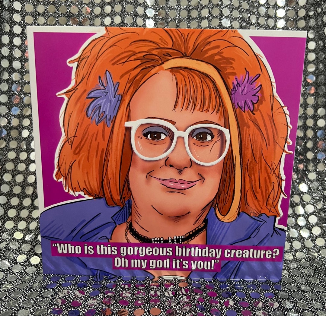 Kathy Burke as Linda La Hughes From Gimme Gimme Gimme - Gay Icons ...