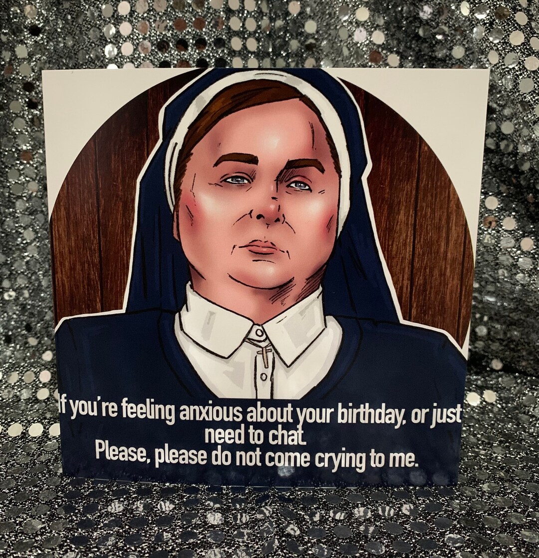 Derry Girls - Sister Michael From Derry Girls Tv Show - Gay Icons ...