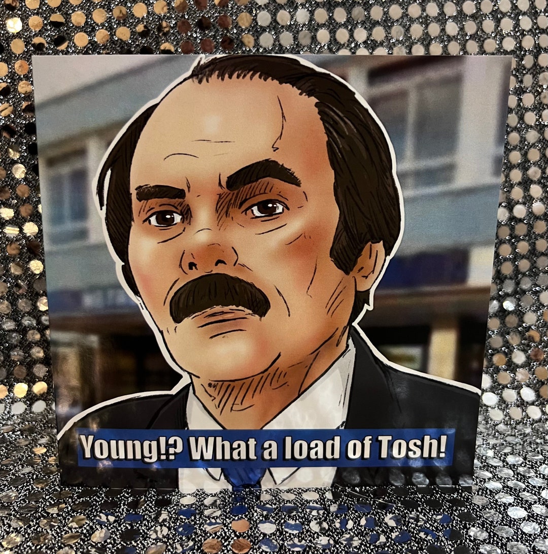 Tosh Lines From the Bill Gay Icons Limited Edition Birthday - Etsy