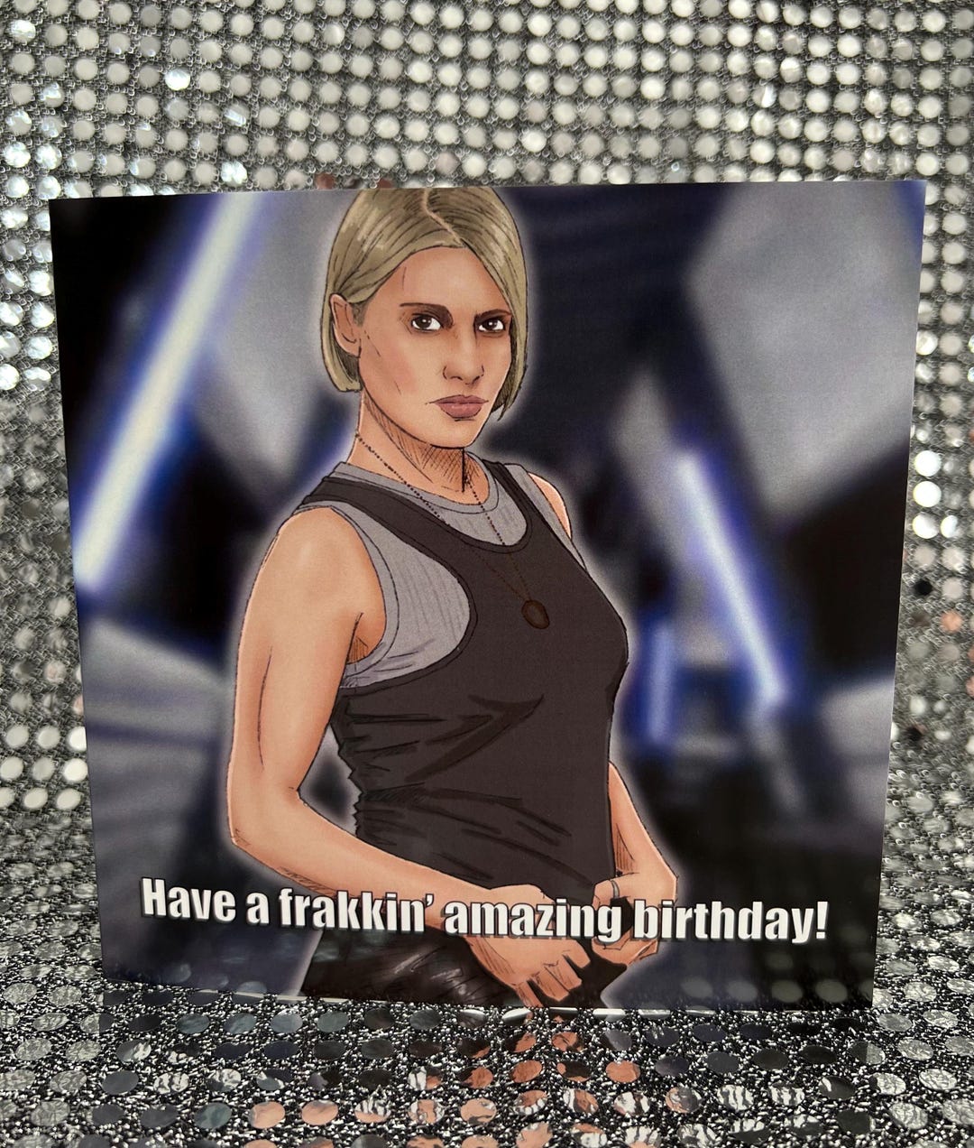 Katee Sackhoff as Kara Thrace / Starbuck - Gay Icons Limited Edition ...