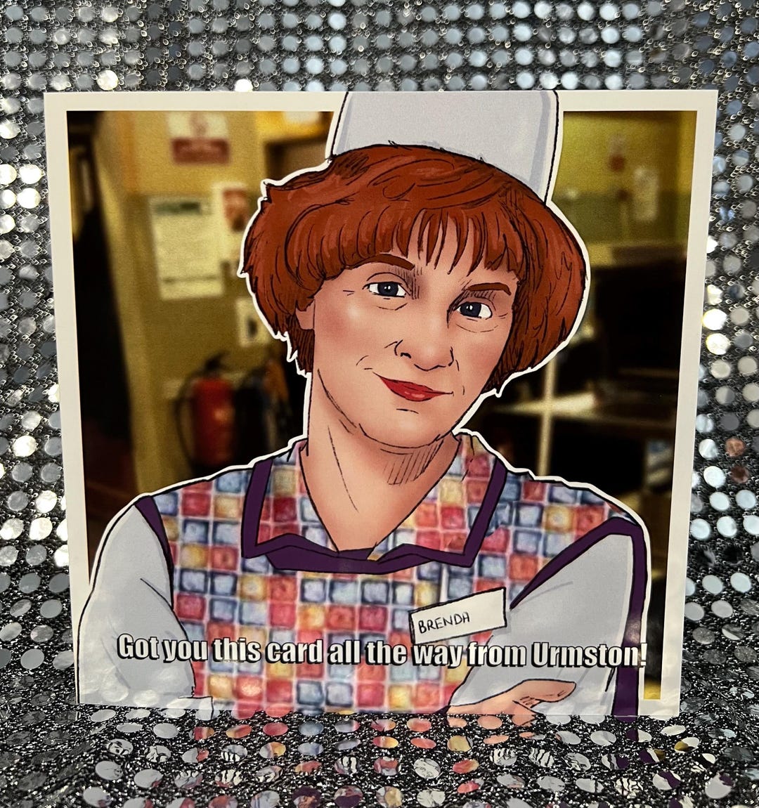 Victoria Wood Dinnerladies Brenda - Gay Icons Limited Edition Birthday ...