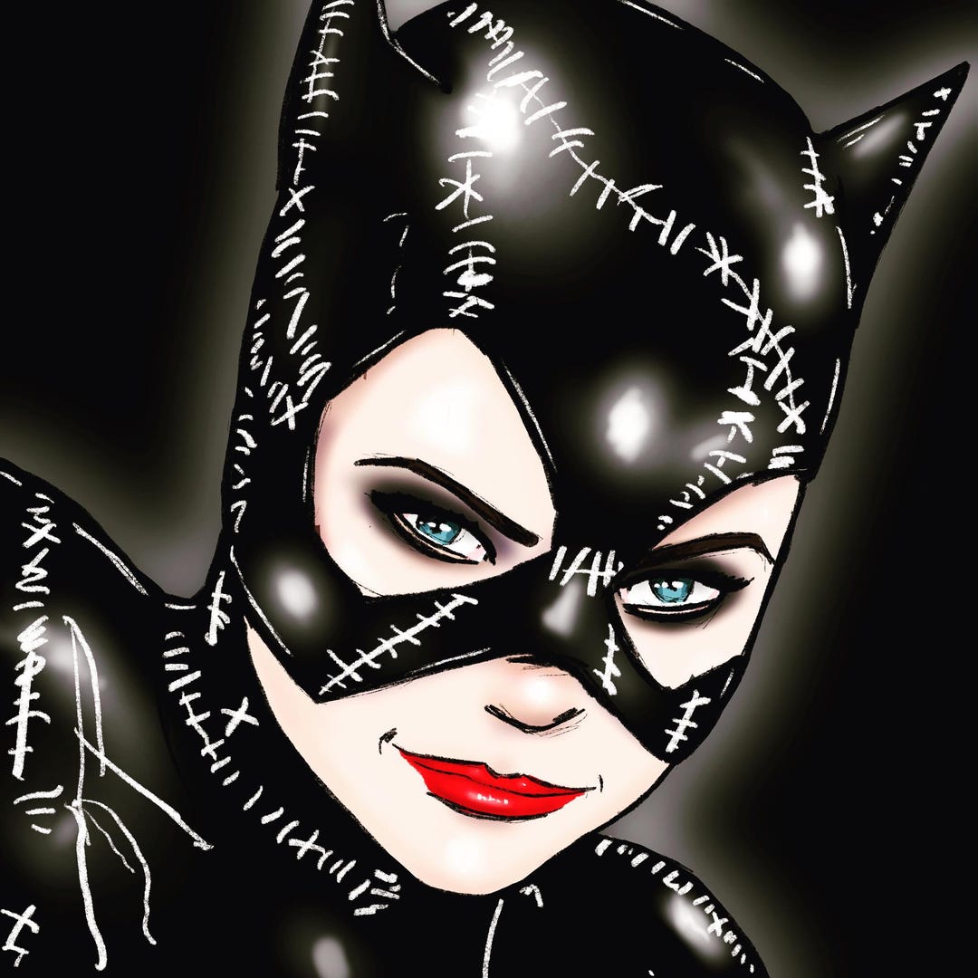 Michelle Pfieffer - Gay Icons Blank Greeting Card - Etsy
