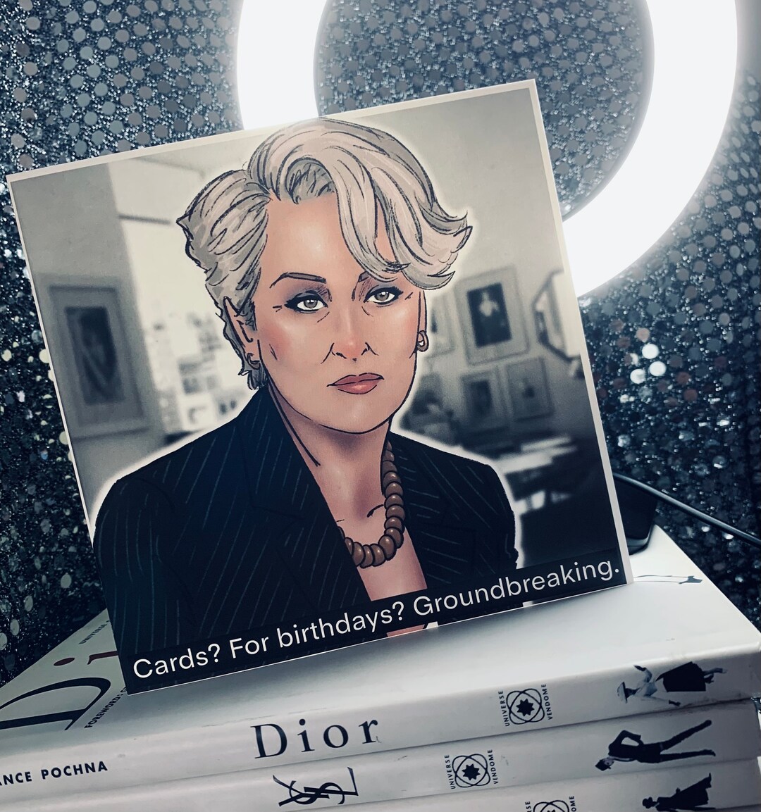 Miranda Priestly From the Devil Wears Prada - Gay Icons Limited Edition ...