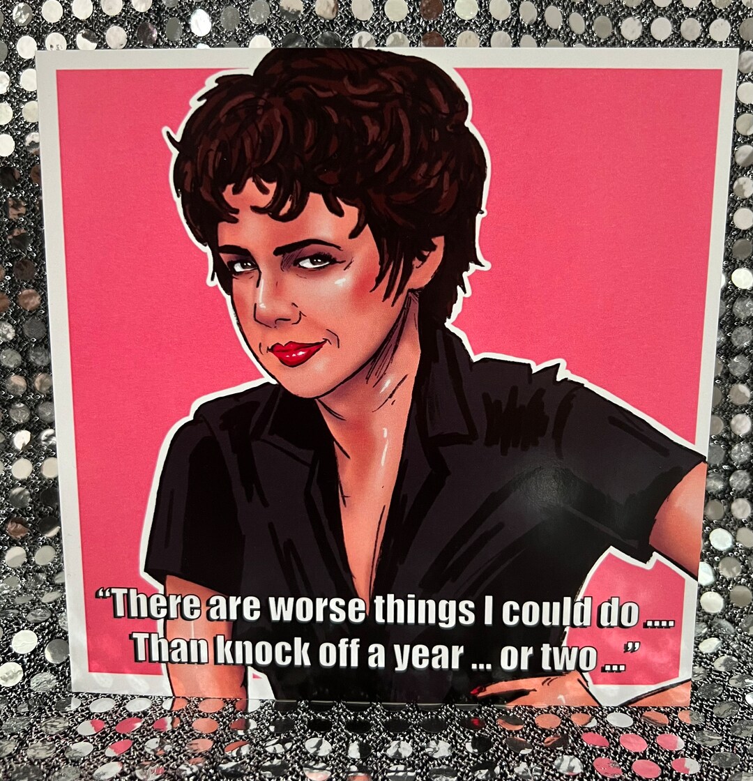 Grease - Rizzo From Grease - Gay Icons Limited Edition Birthday ...