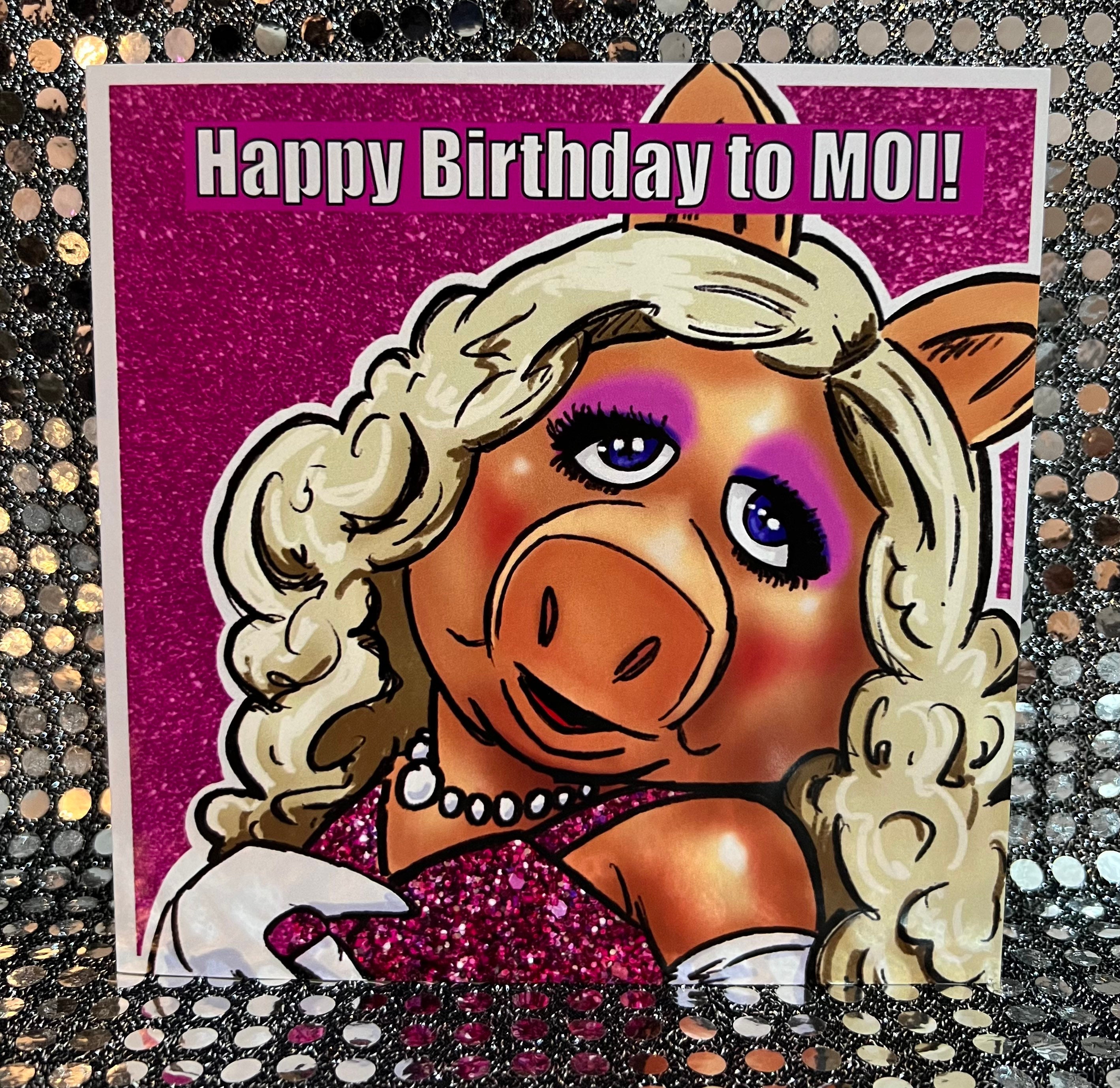 Miss Piggy Happy