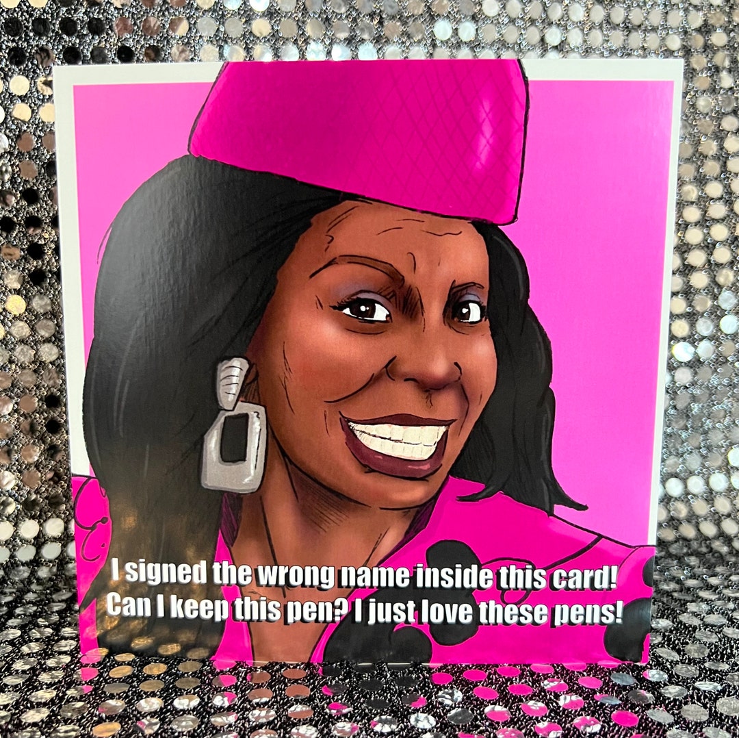 Whoopi Goldberg as Oda Mae Brown in Ghost - Gay Icons Limited Edition ...