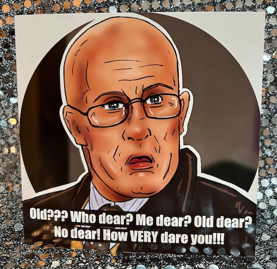 Who Dear Me Dear Derek From the Catherine Tate Show Gay | Etsy