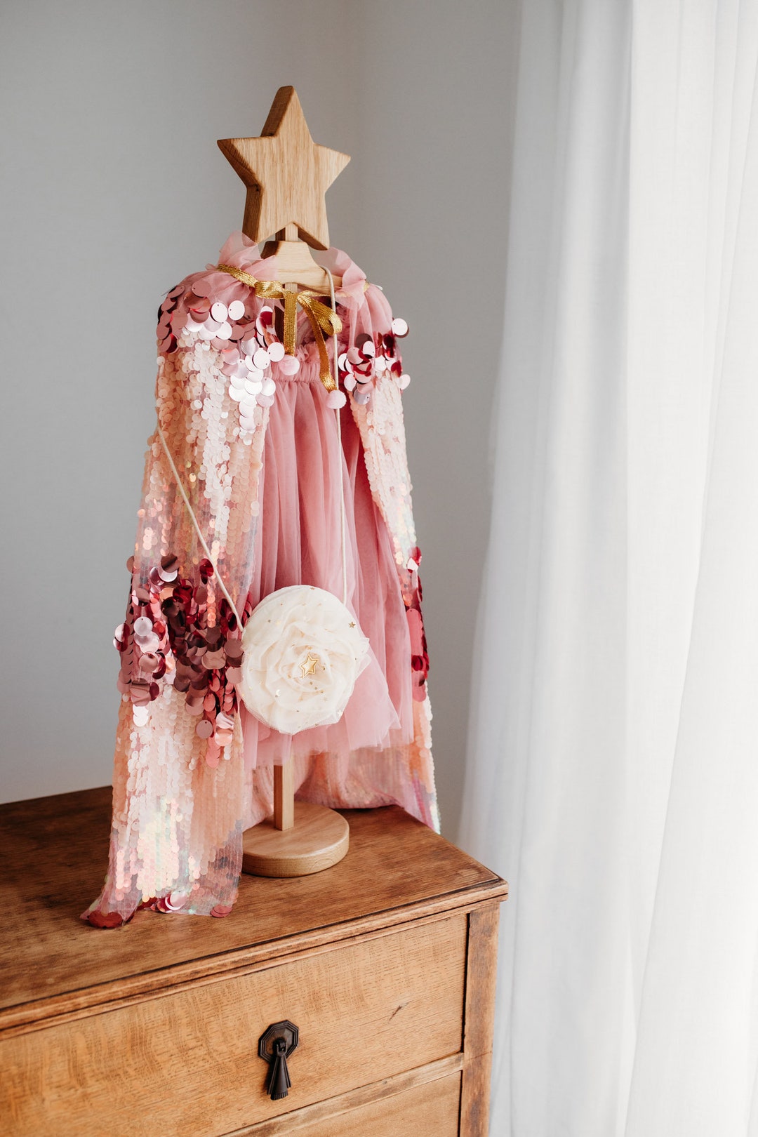 Party Sequin Cape, Party Cape, Pink Sequin Cape, Princess Cape ...