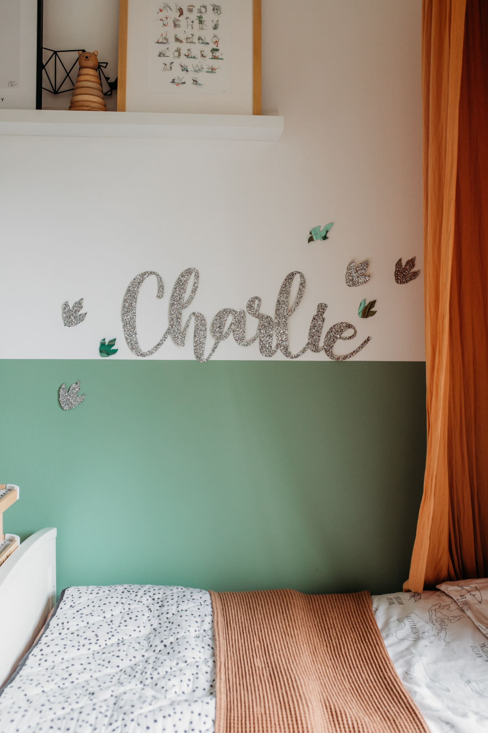 Star Wall Stickers, Sparkly Wall Star Decals, Bedroom Stickers, Star ...