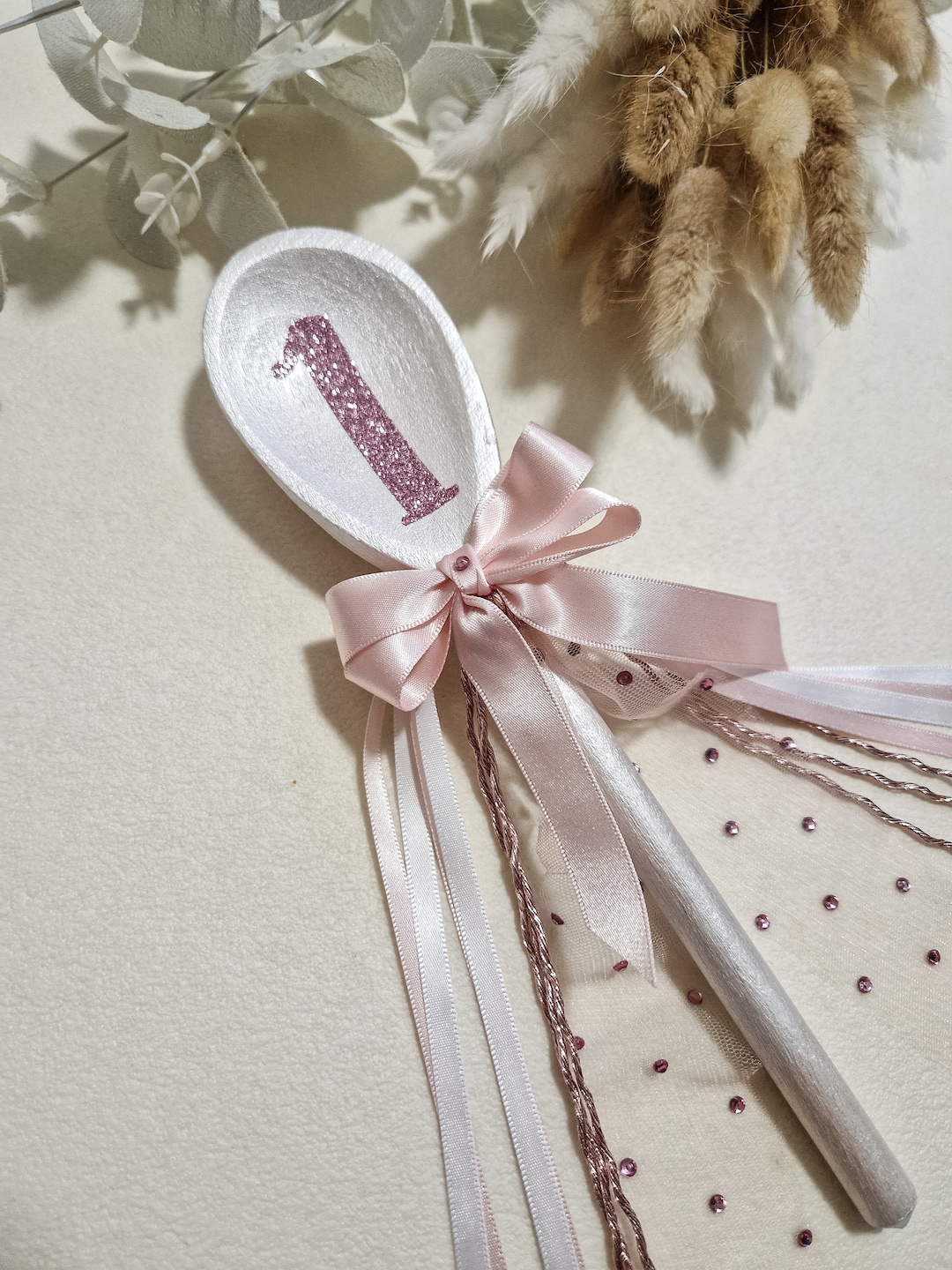 1st Birthday Cake Smash Wooden Spoon, 1st Birthday Prop, Cake Smash ...