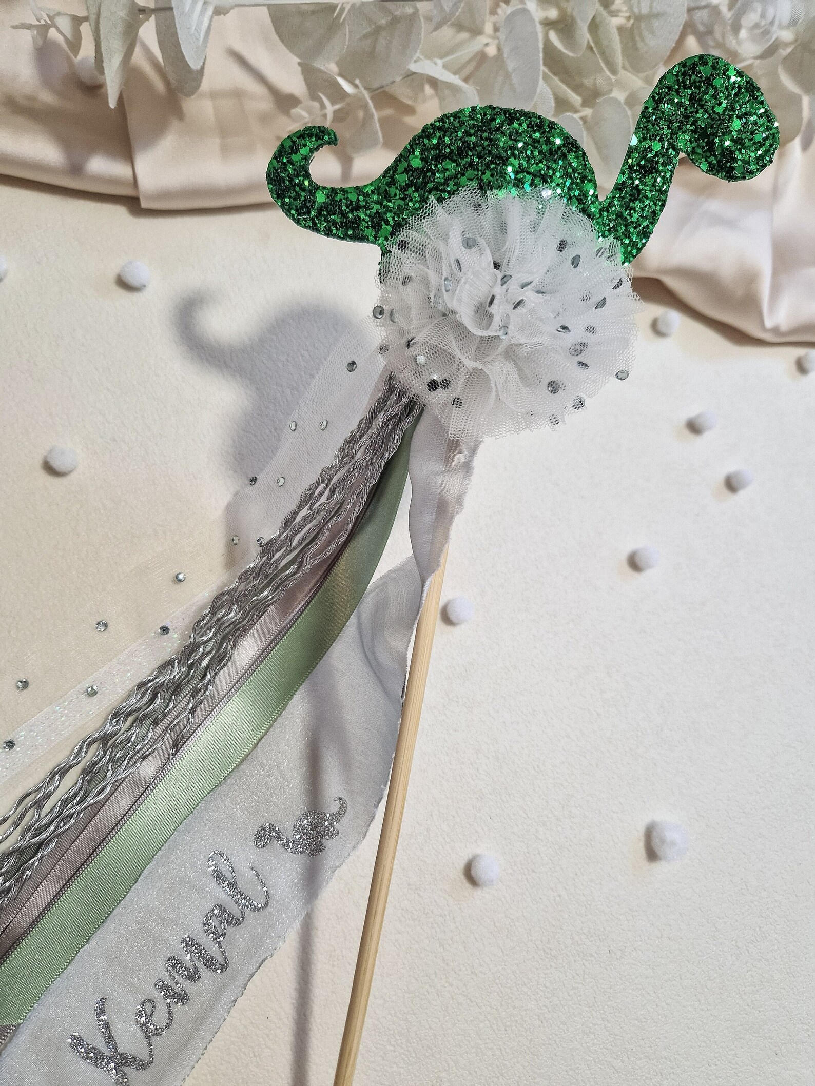 Dinosaur Wand, 1st Birthday Wand, Personalised Dinosaur Wand, Boys ...