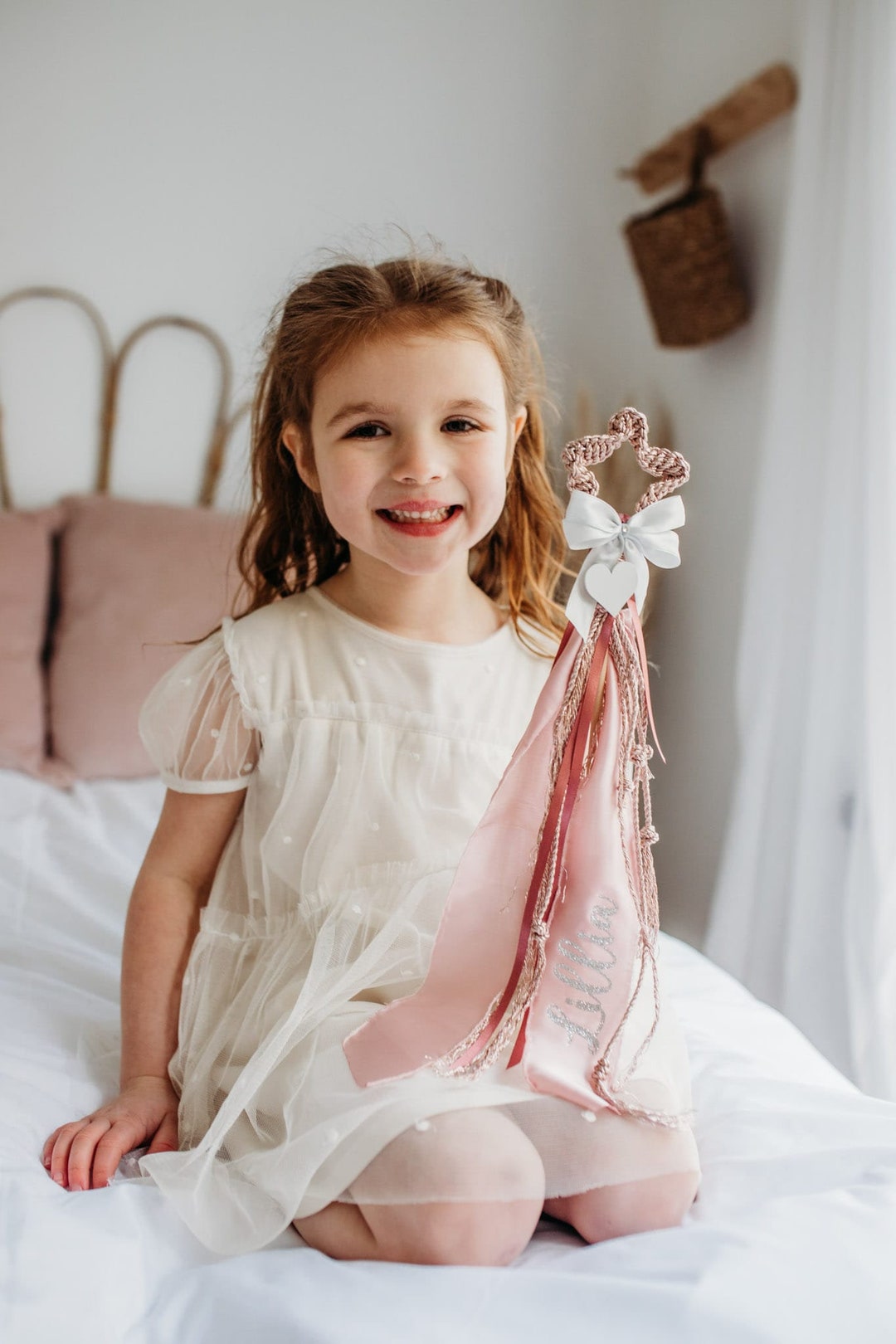 Personalised Name Star Wand, Star Fairy Wand, Birthday Girl Wand, Fairy ...