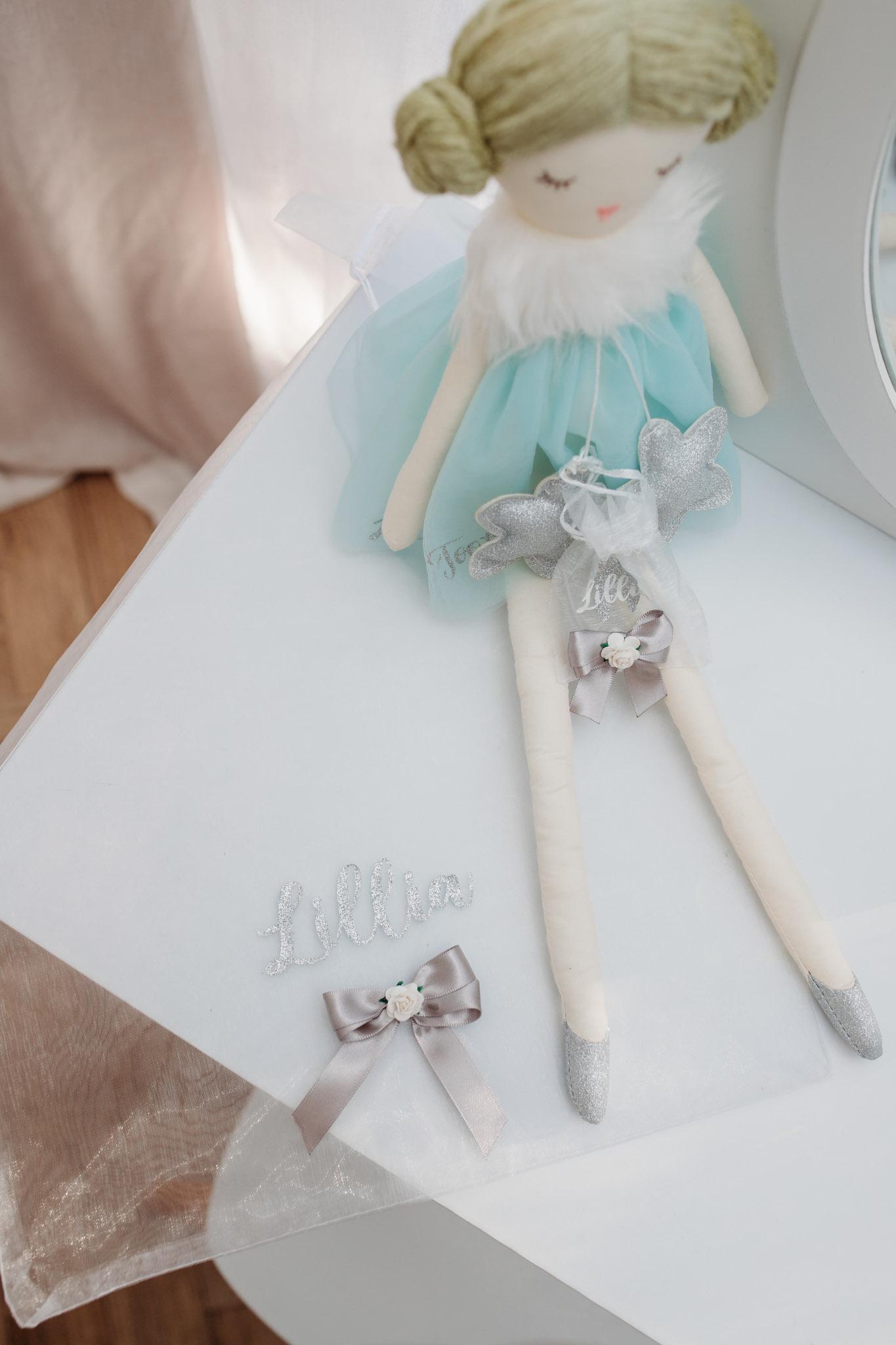 Personalised Tooth Fairy Doll, Tooth Fairy, Personalised Name Doll ...