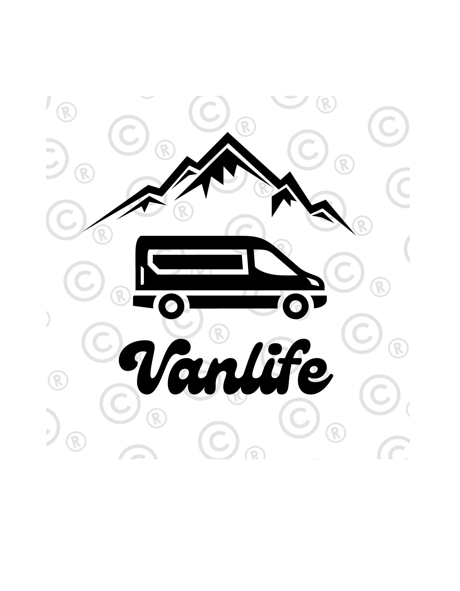 Van Life Png Digital Download - Etsy