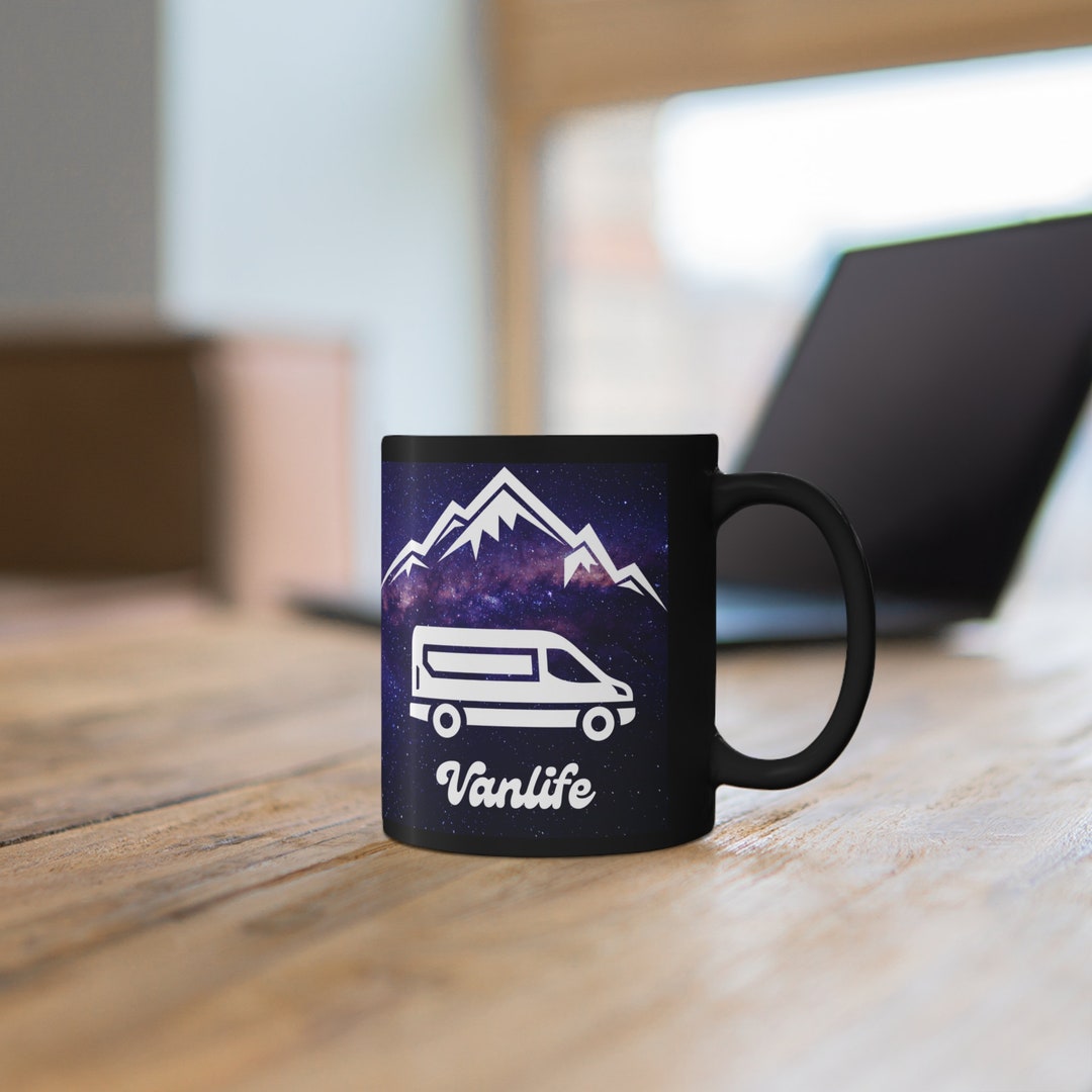 Vanlife White Van Mug - Etsy