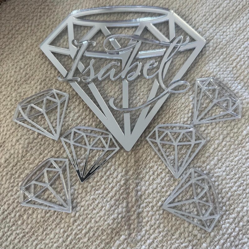 Bling Cake Topper - Etsy