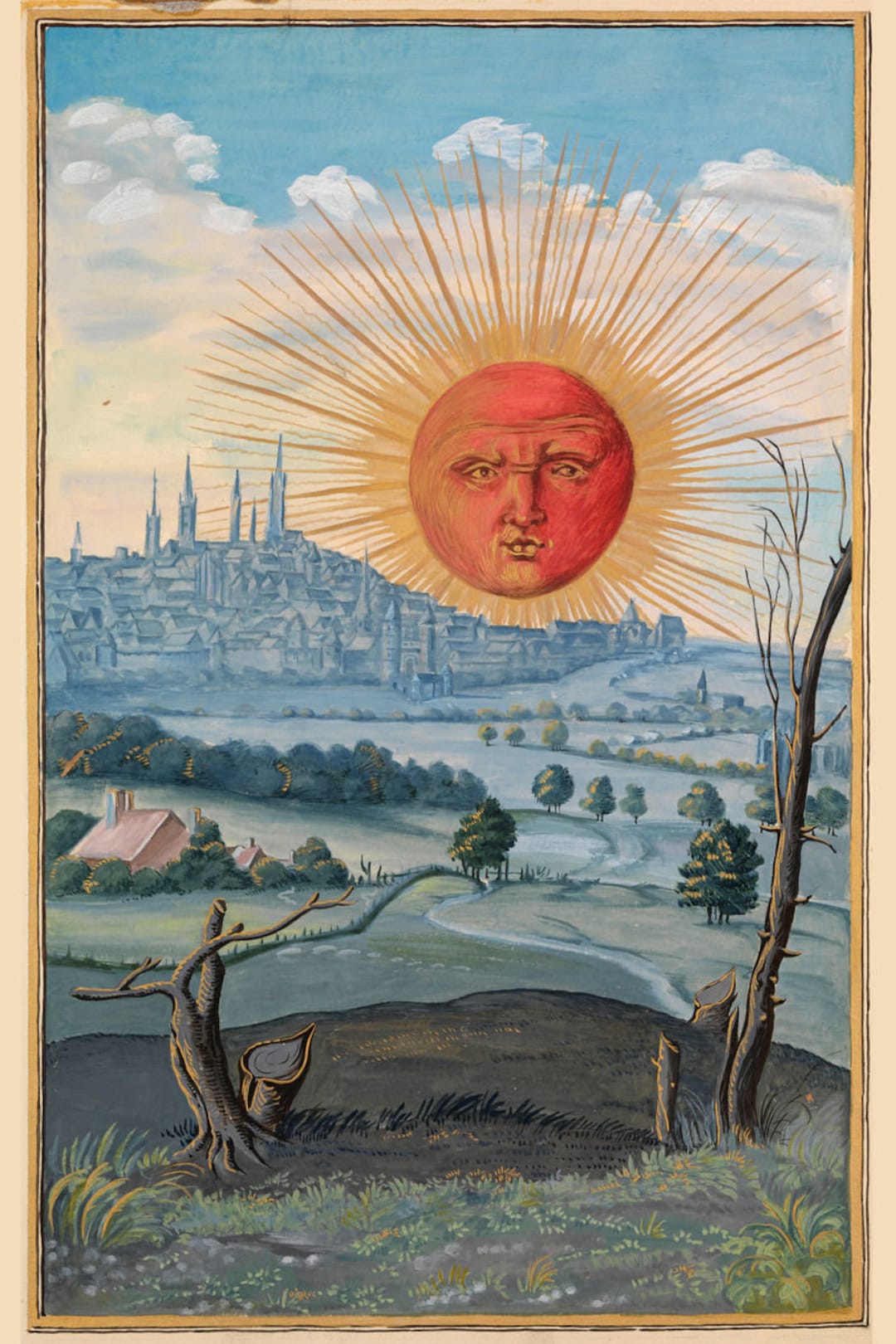 The Alchemical Great Work 16th Century - Etsy