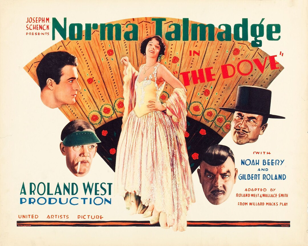 The Dove Movie Poster 1927 - Etsy