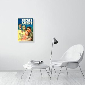 Secret Agent 1936 - Etsy