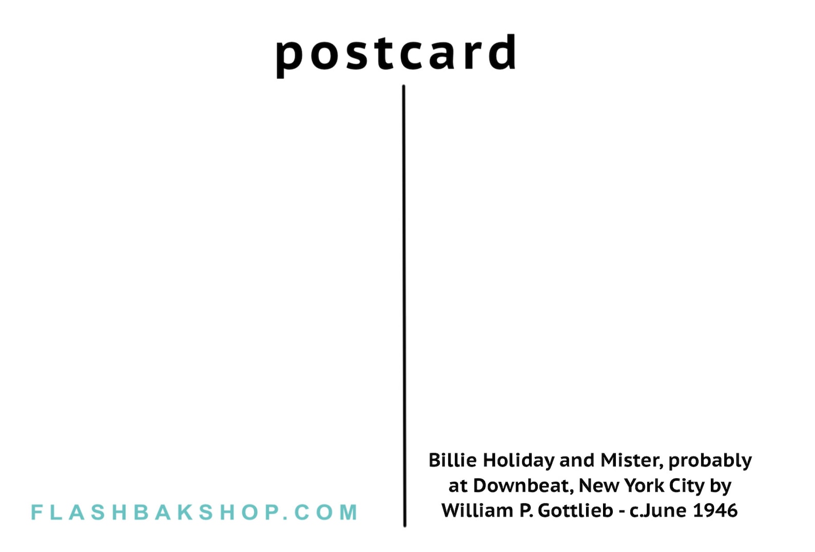 Portrait of Billie Holiday and Her Dog Mister at Downbeat, New York, by ...